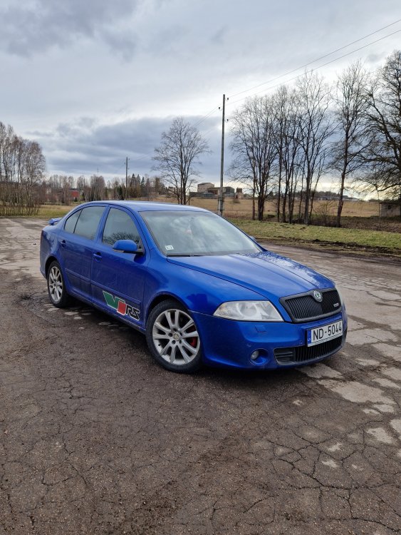 I'M NEW TO CARS! I WANT TO TUNE MY SKODA OCTAVIA MK2 2.0TDI VRS ...