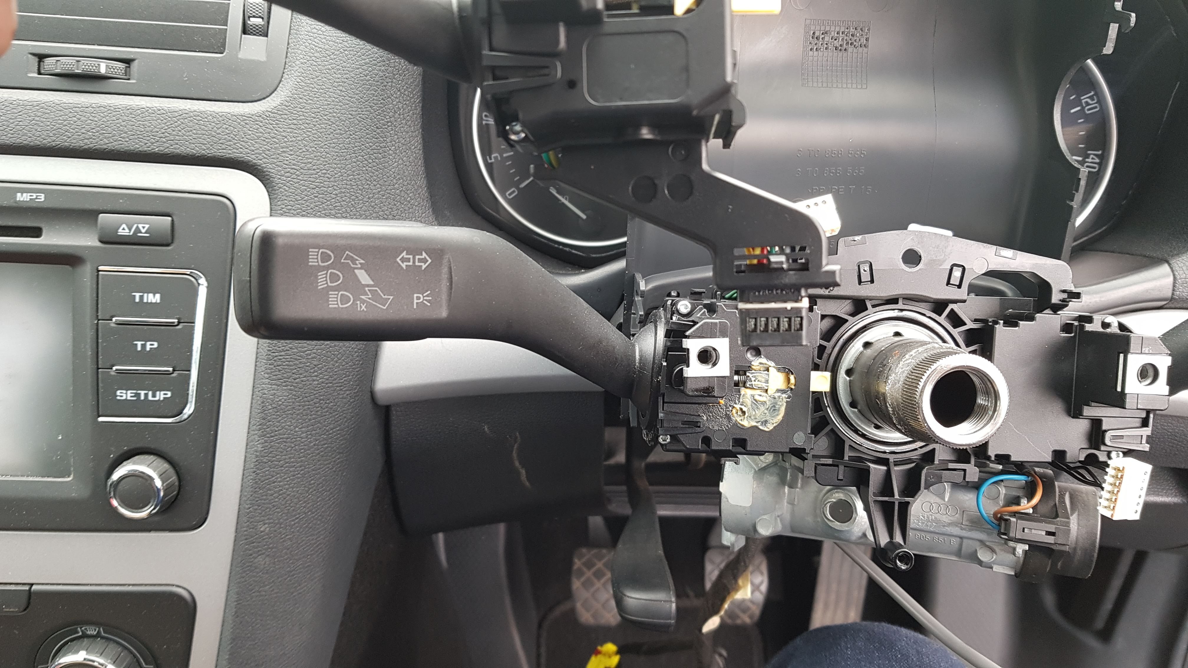 retrofit cruise control - Skoda Octavia Mk2 (2004 - 2013) - BRISKODA