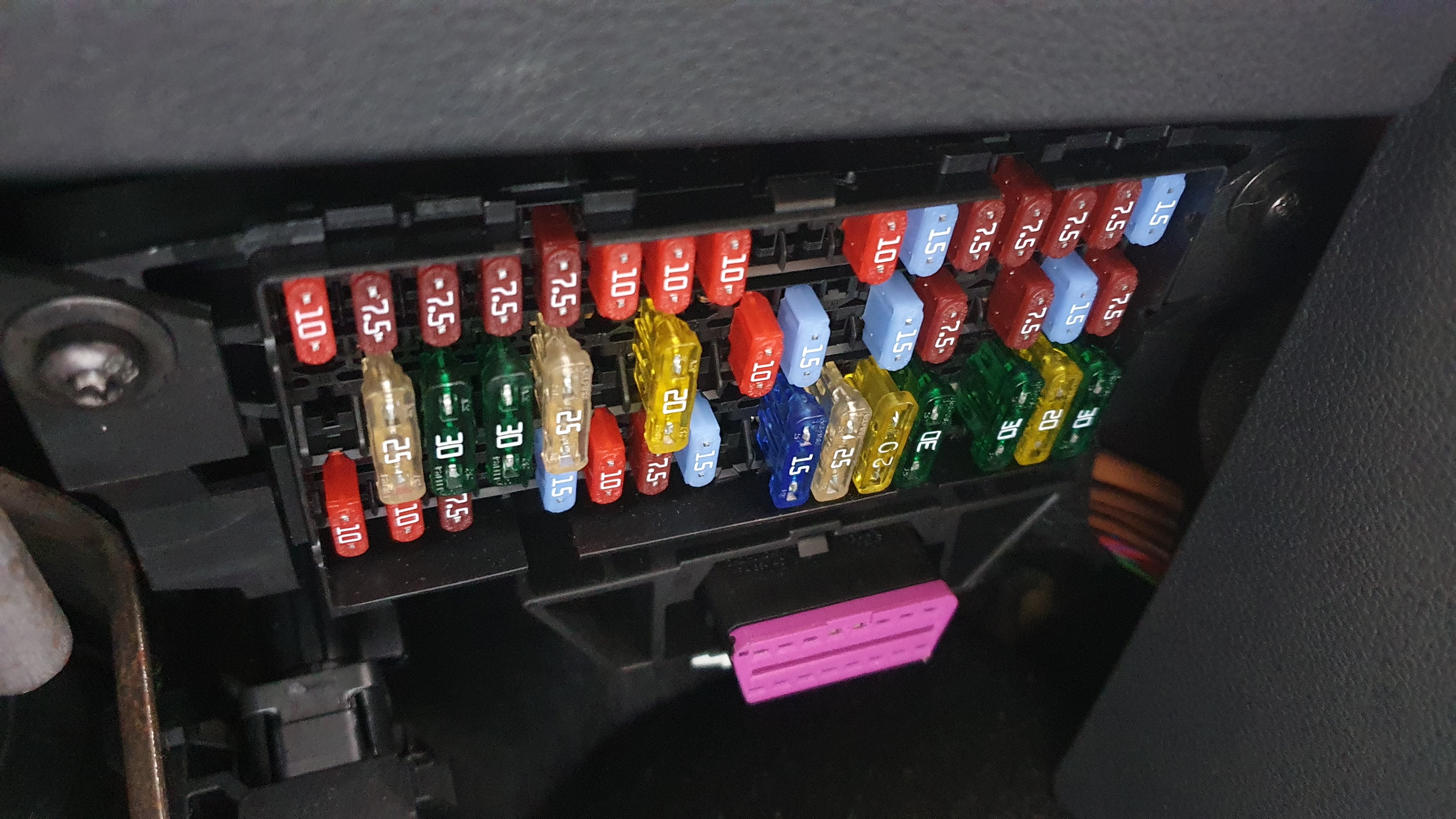 Up-to-date Citigo Fuse Box Diagram? - Škoda Citigo - BRISKODA