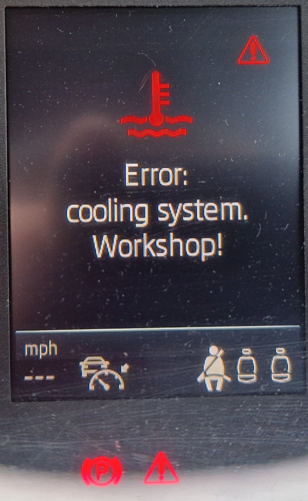 Error: Cooling System. Workshop! - Skoda Superb Mk3 (2015 - 2023 ...