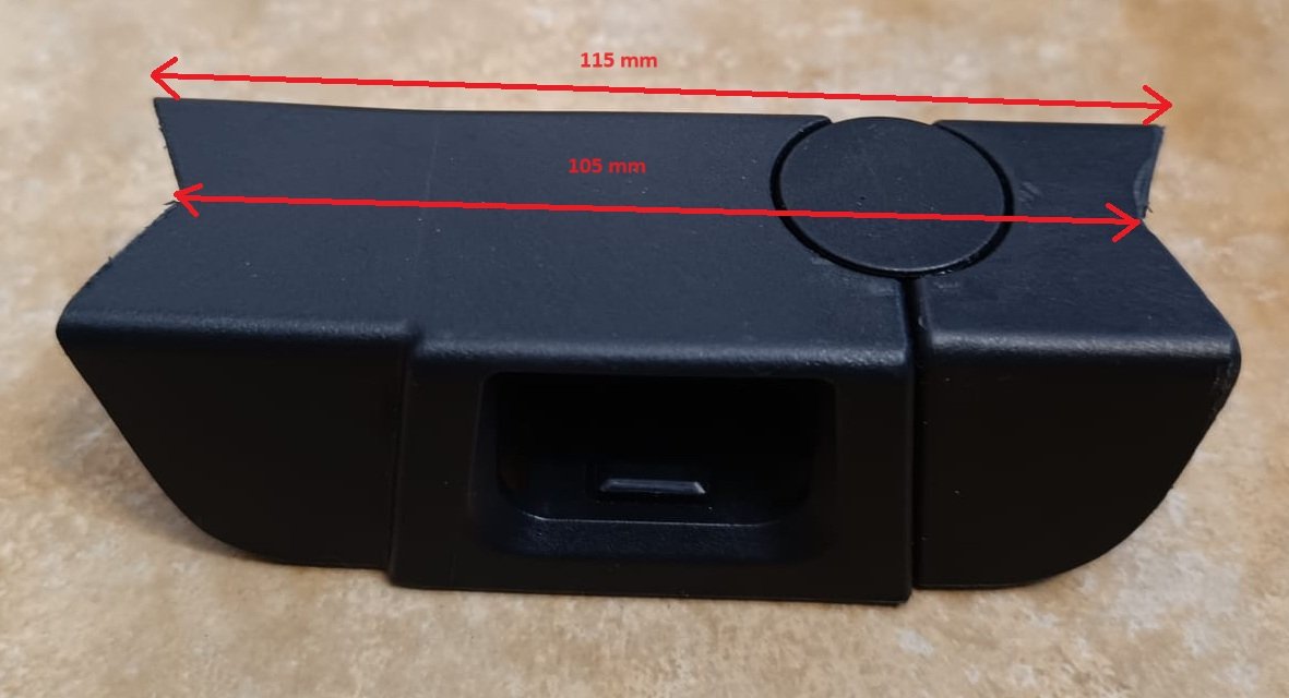 VRS seat tablet holder - Skoda Octavia Mk4 (2020 > ) - BRISKODA