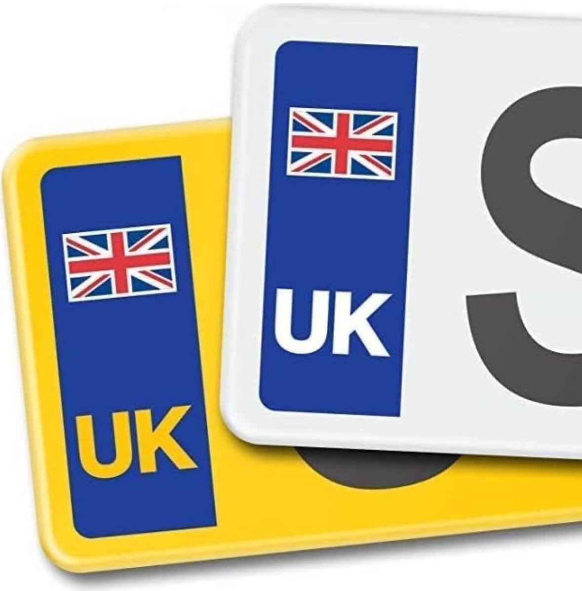 Reg plate requirements - Driving and Touring routes - BRISKODA