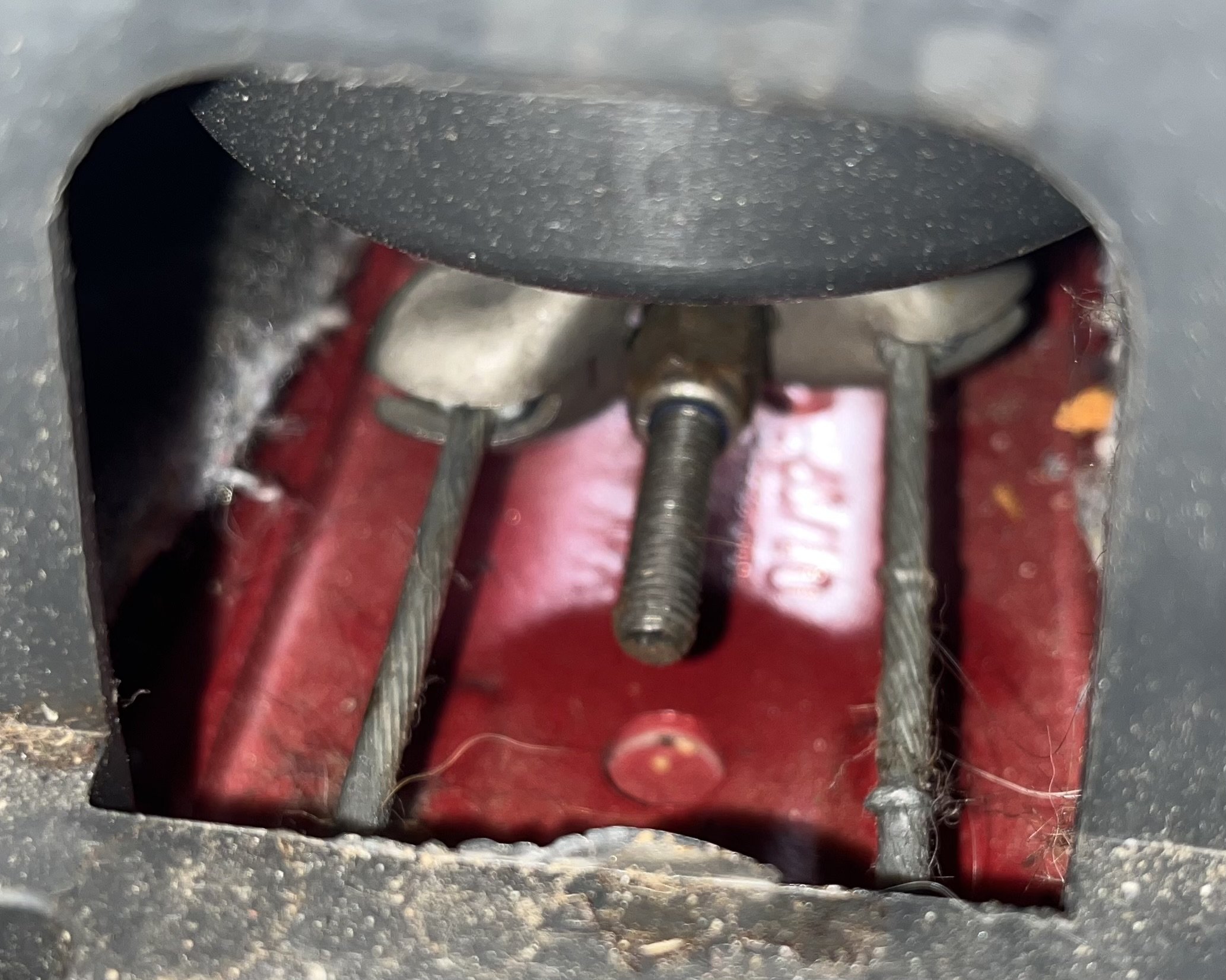 Weak Handbrake - rolling backwards - Skoda Fabia Mk1 (1999-2007) - BRISKODA