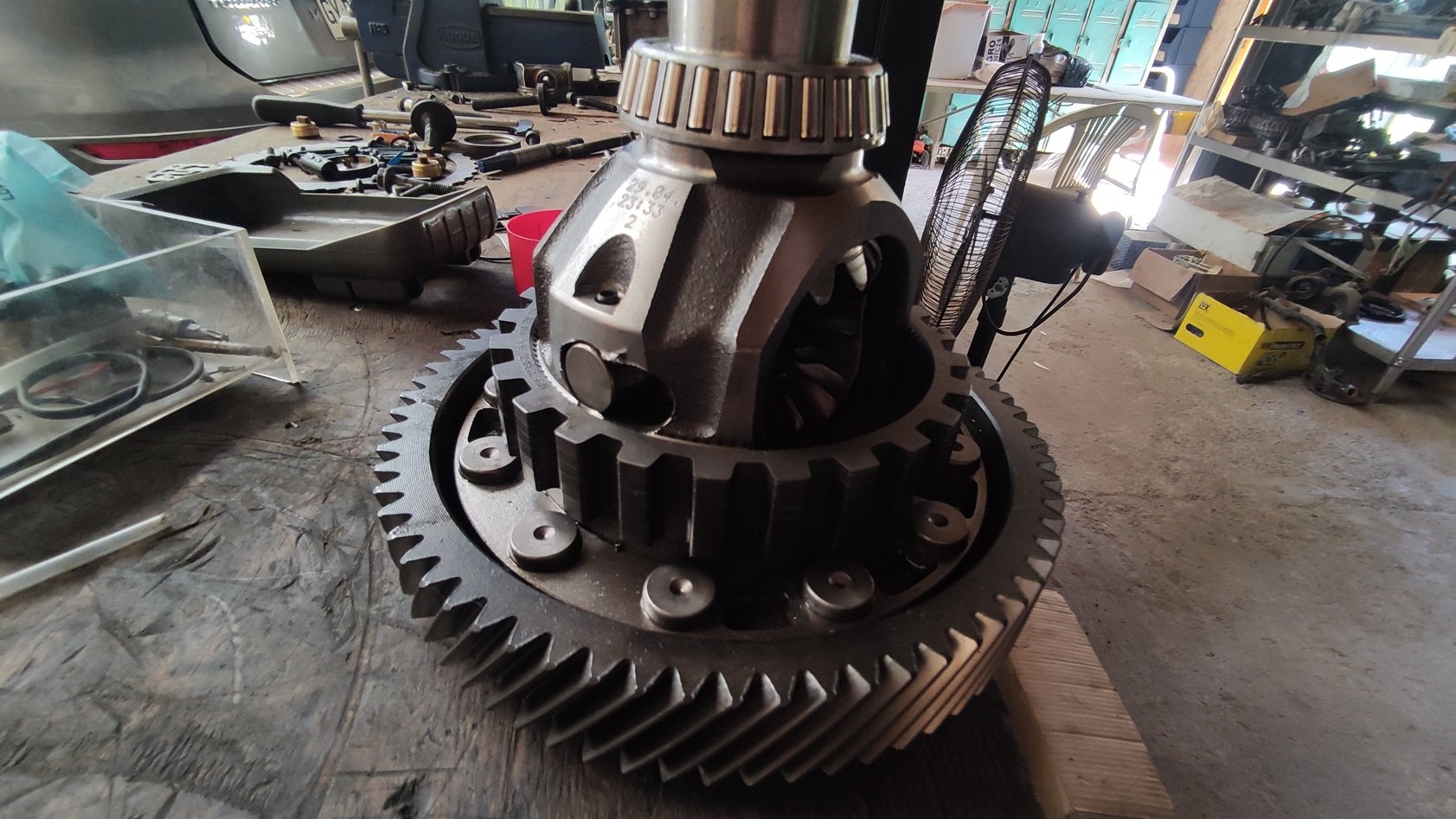 vRS TSI DSG6 BAD KNOCK! CV? Splines? Diff? Dmf? - Skoda Octavia Mk2 (2004 - 2013) - BRISKODA