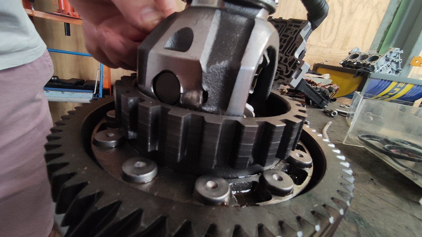 vRS TSI DSG6 BAD KNOCK! CV? Splines? Diff? Dmf? - Skoda Octavia Mk2 (2004 - 2013) - BRISKODA