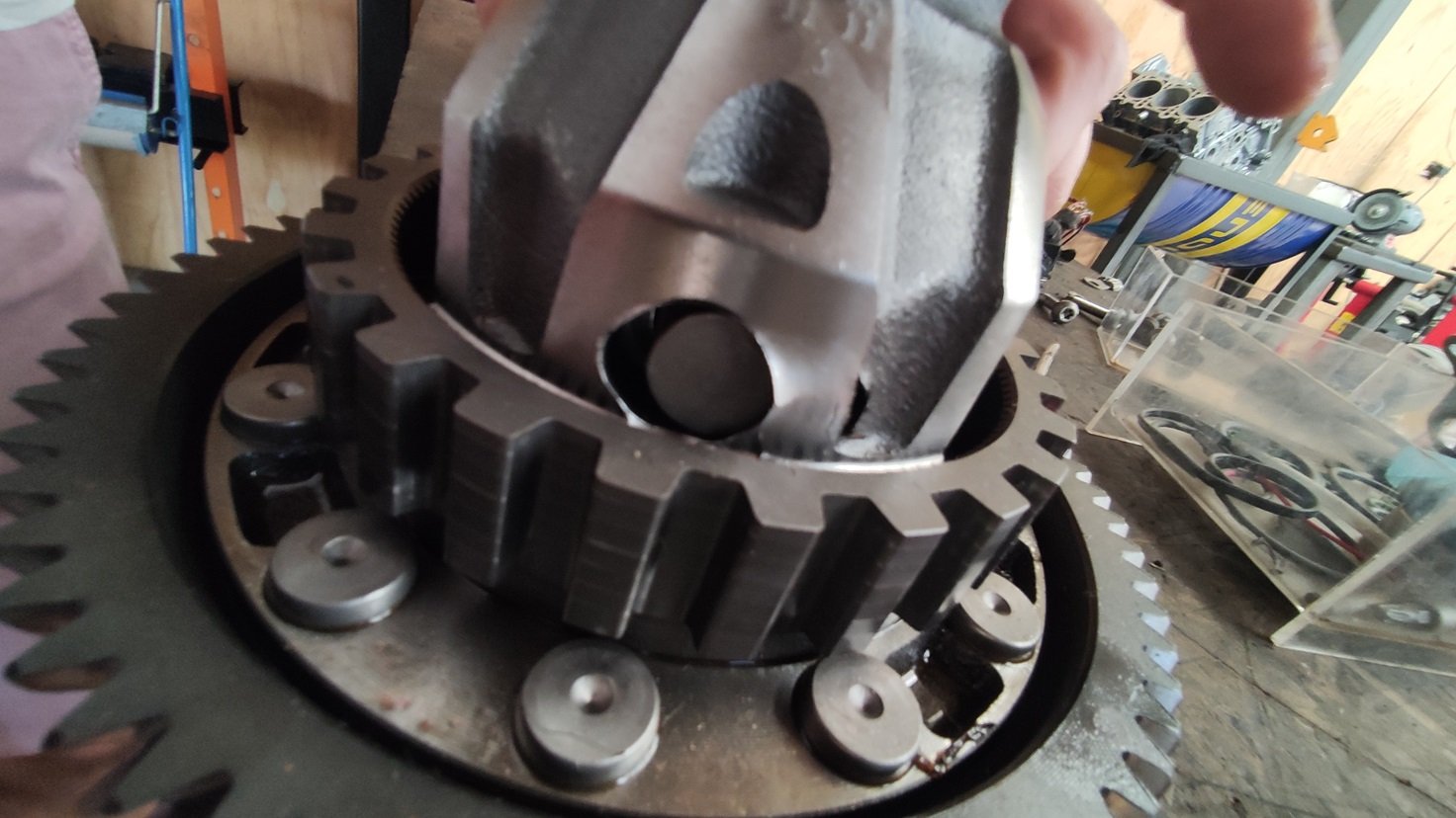 vRS TSI DSG6 BAD KNOCK! CV? Splines? Diff? Dmf? - Skoda Octavia Mk2 (2004 - 2013) - BRISKODA