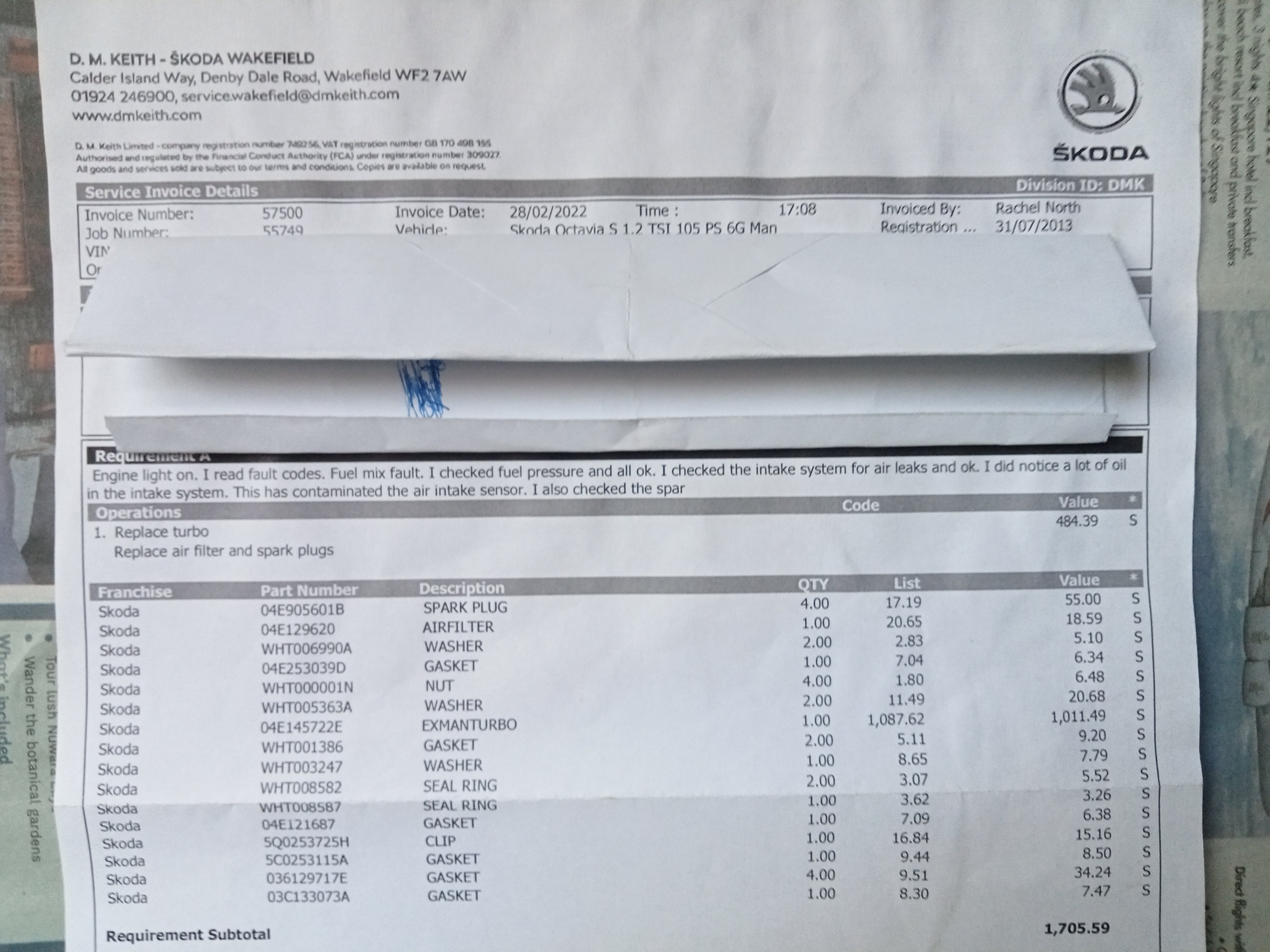 D M Keith Ltd (Wakefield) - Skoda Dealers - Yorkshire and Humberside ...