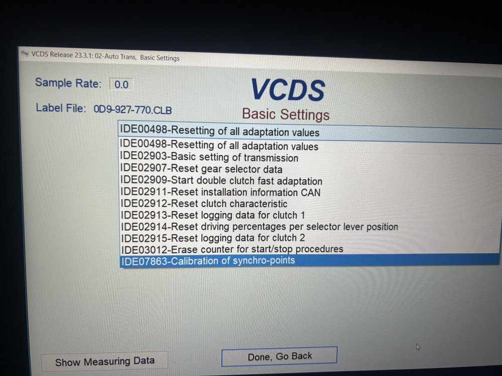 Calibrate dq250 with VCDS - Skoda Superb Mk3 (2015 - 2023) - BRISKODA