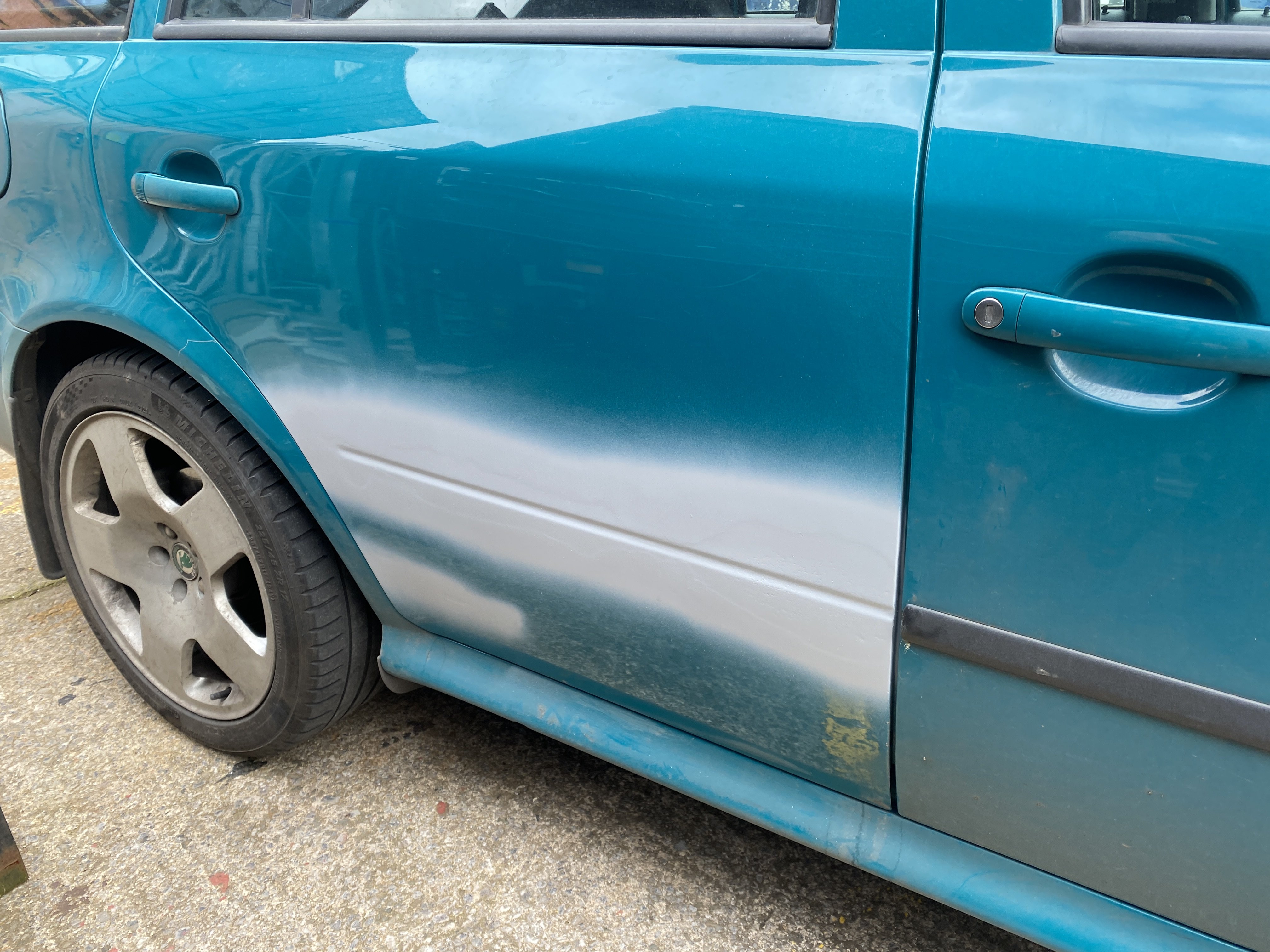 Octavia 1.8t 4x4 Estate project - Octavia Projects - BRISKODA