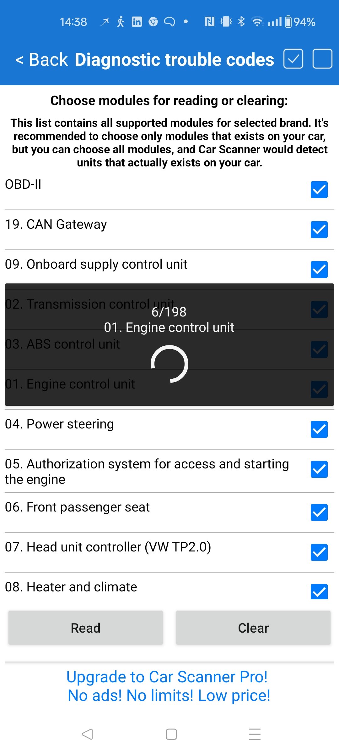 Which (cheap) obd scanner is better? - Diagnostics & VCDS - BRISKODA