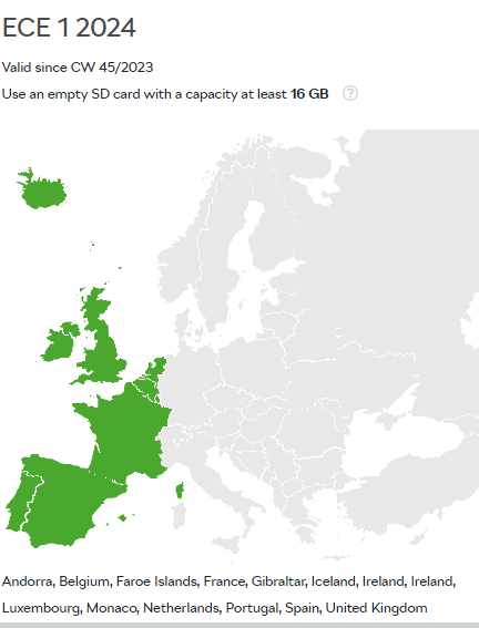 Amundsen Mib2 Map Updates 2024 - Page 3 - Audio, Electronics and ...
