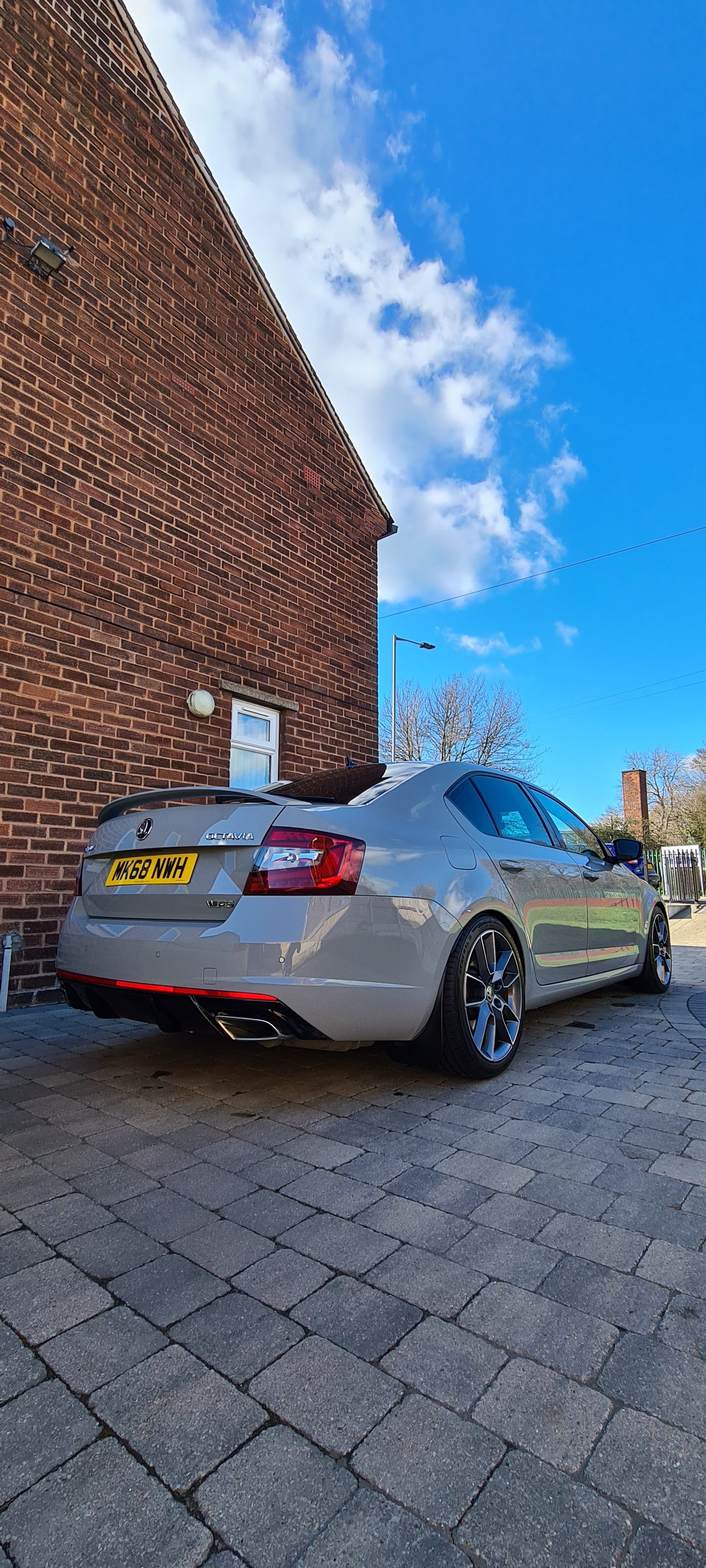 NOW SOLD 2018 Skoda Octavia vRS tsi 245 hatch. (Modified) - Cars For ...