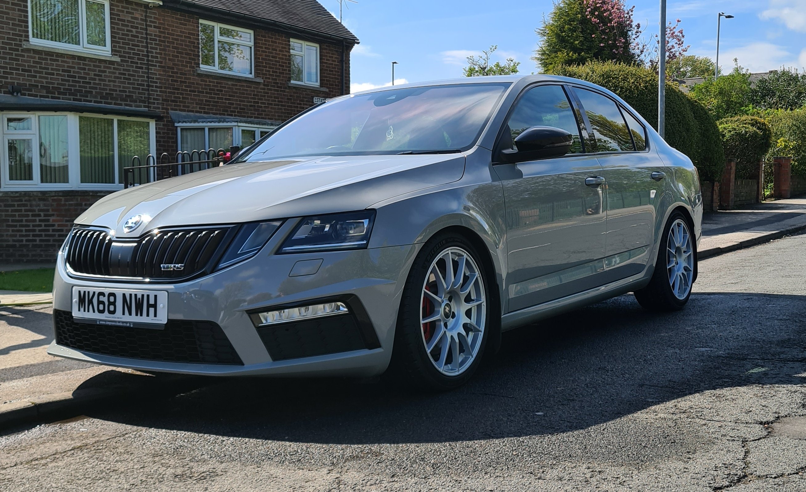 NOW SOLD 2018 Skoda Octavia vRS tsi 245 hatch. (Modified) - Cars For ...