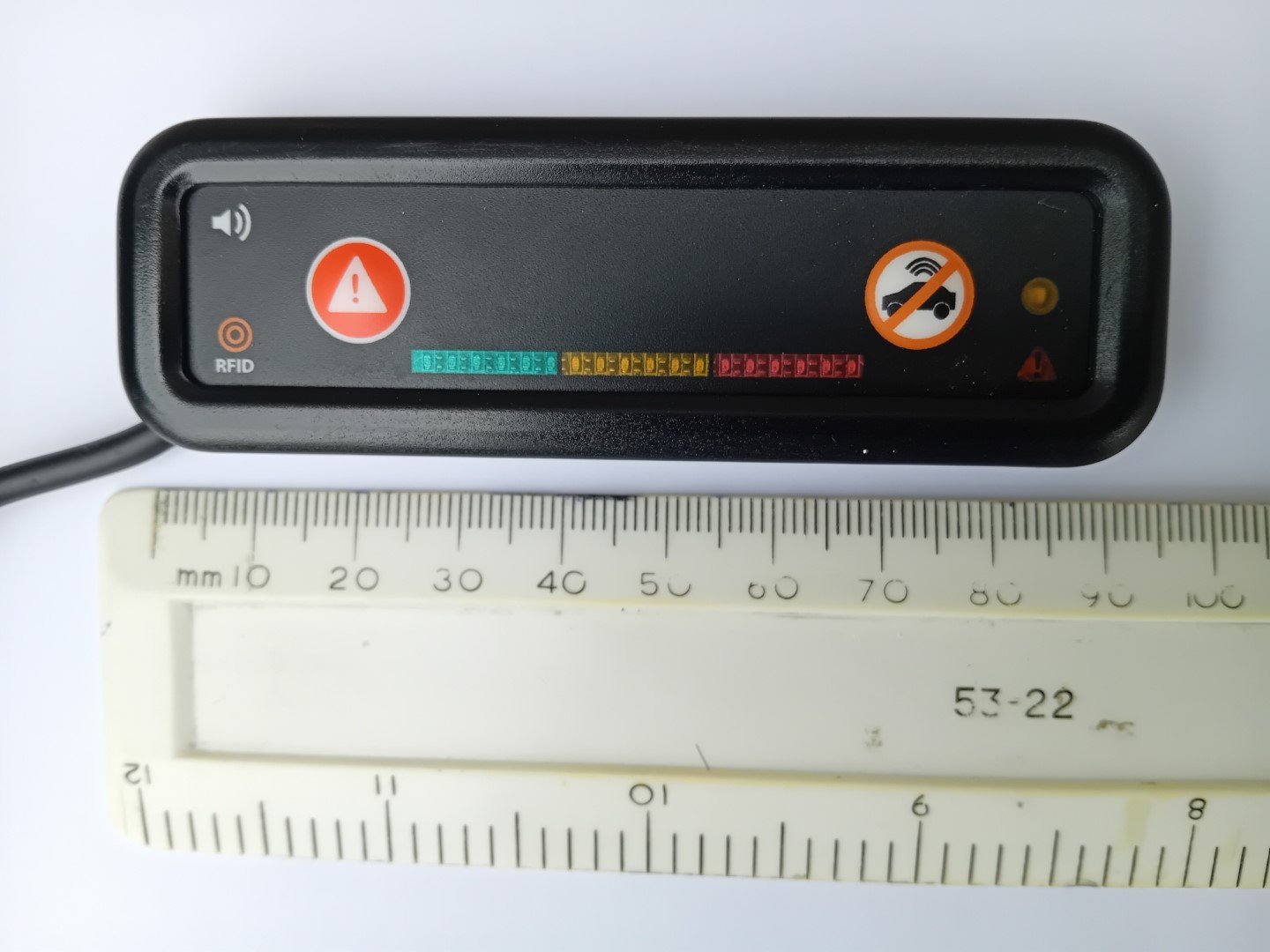 Strange 'beep' coming from the satnav/infomation unit when driving ...