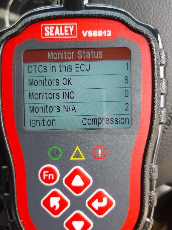 Fault code questions please - Skoda Superb Mk3 (2015 - 2023) - BRISKODA
