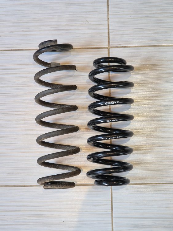 Sportline 280 4x4 with DCC Front Springs - ride height ? - Skoda Superb ...