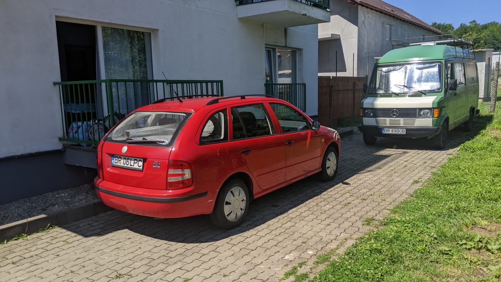 Red Fabia 1.2 paint code - Skoda Fabia Mk2 (2007-2014) - BRISKODA