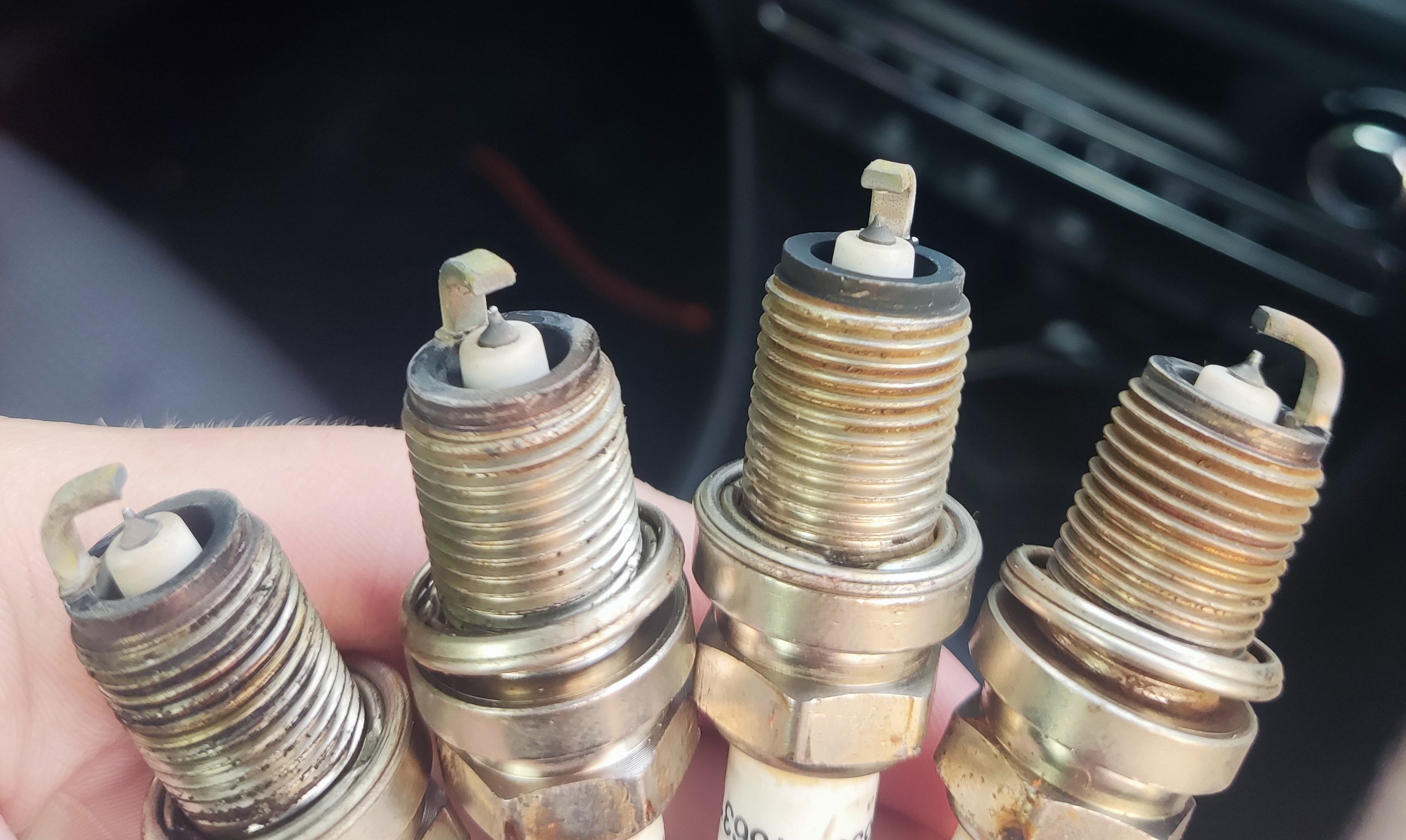 EPC light, Traction control and Engine management light kn - Skoda ...