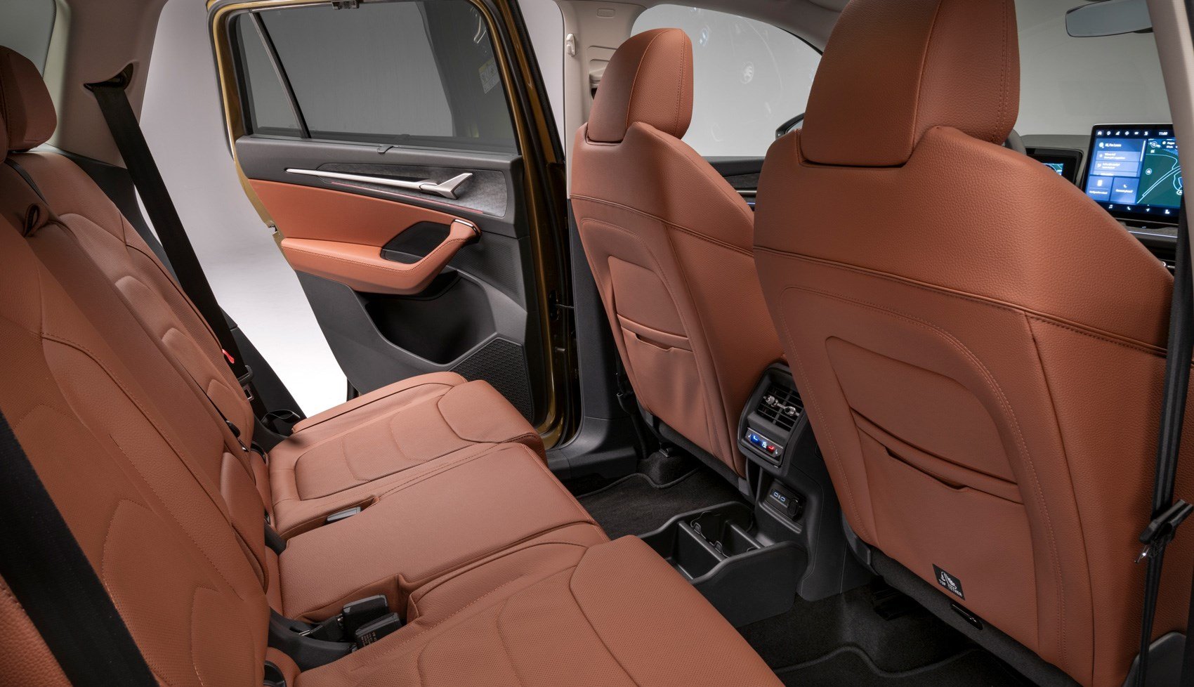 Middle row storage box - Skoda Kodiaq MK2 (2024- ) - BRISKODA