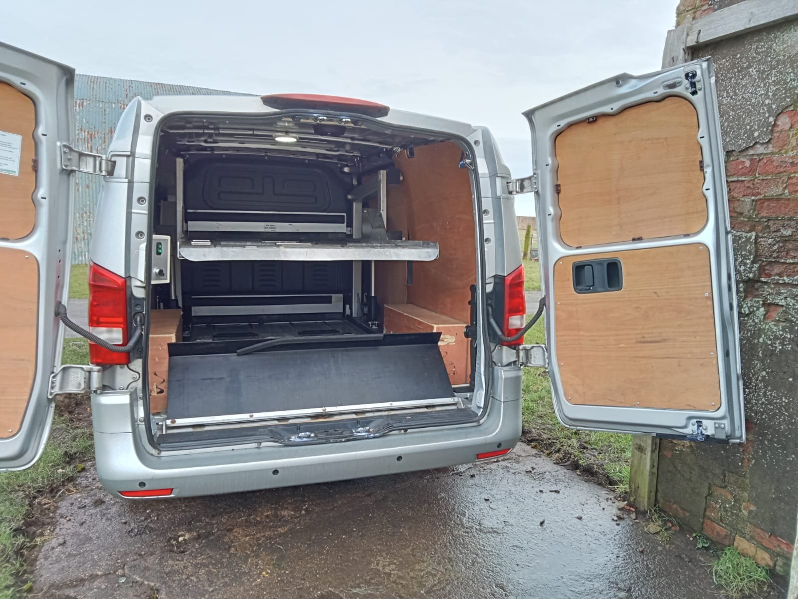 A Merc called Shaun - Non-Skoda Projects - BRISKODA