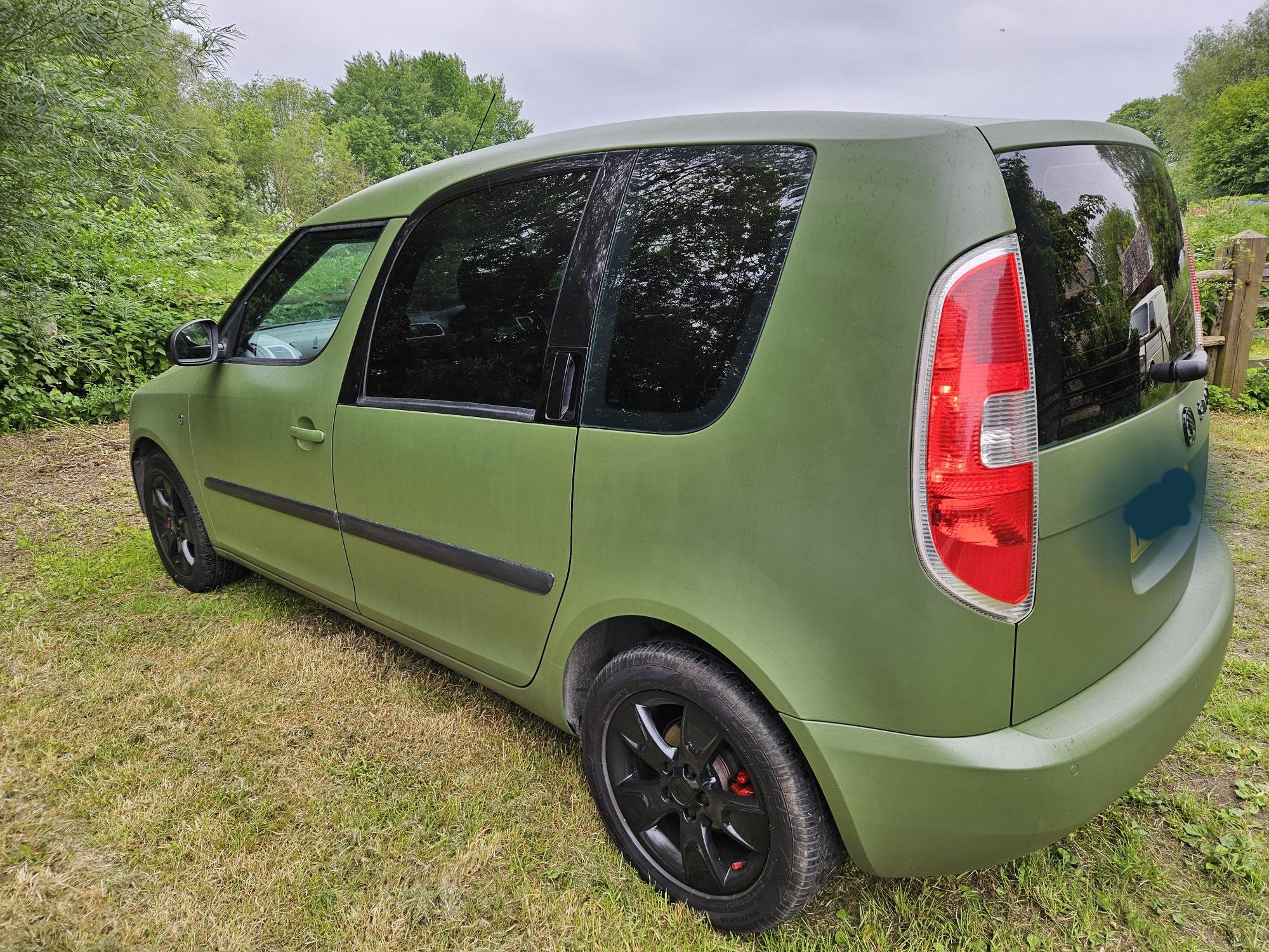 newbie roomster owner - Skoda Roomster (2006-2015) - BRISKODA