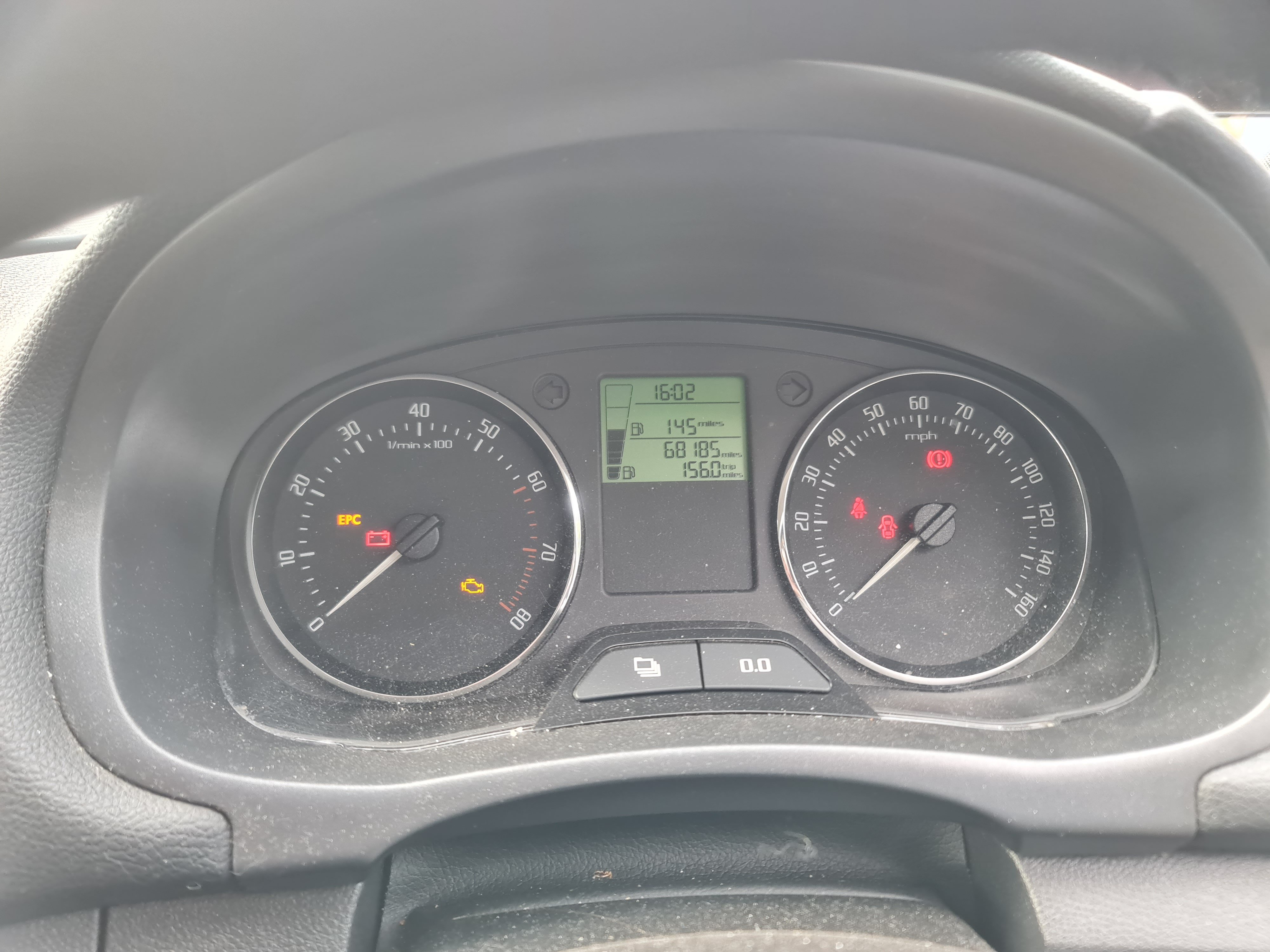 Fabia mk2 htp 2010 dash replacement - Skoda Fabia Mk2 (2007-2014 ...