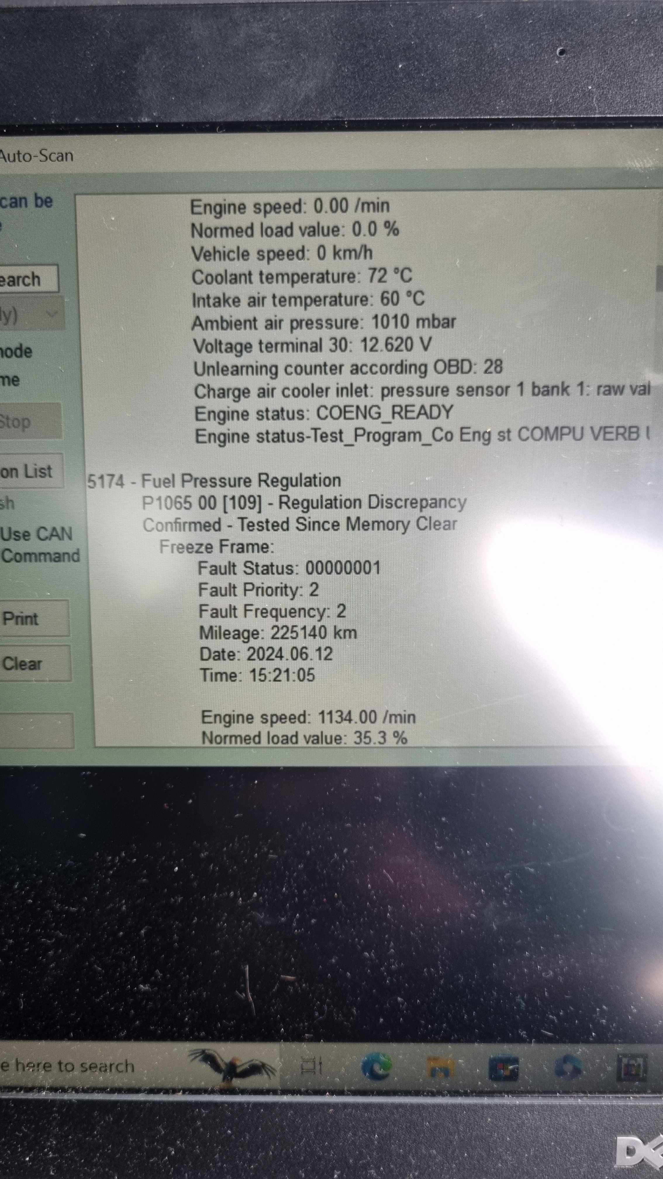 fuel pressure - BRISKODA