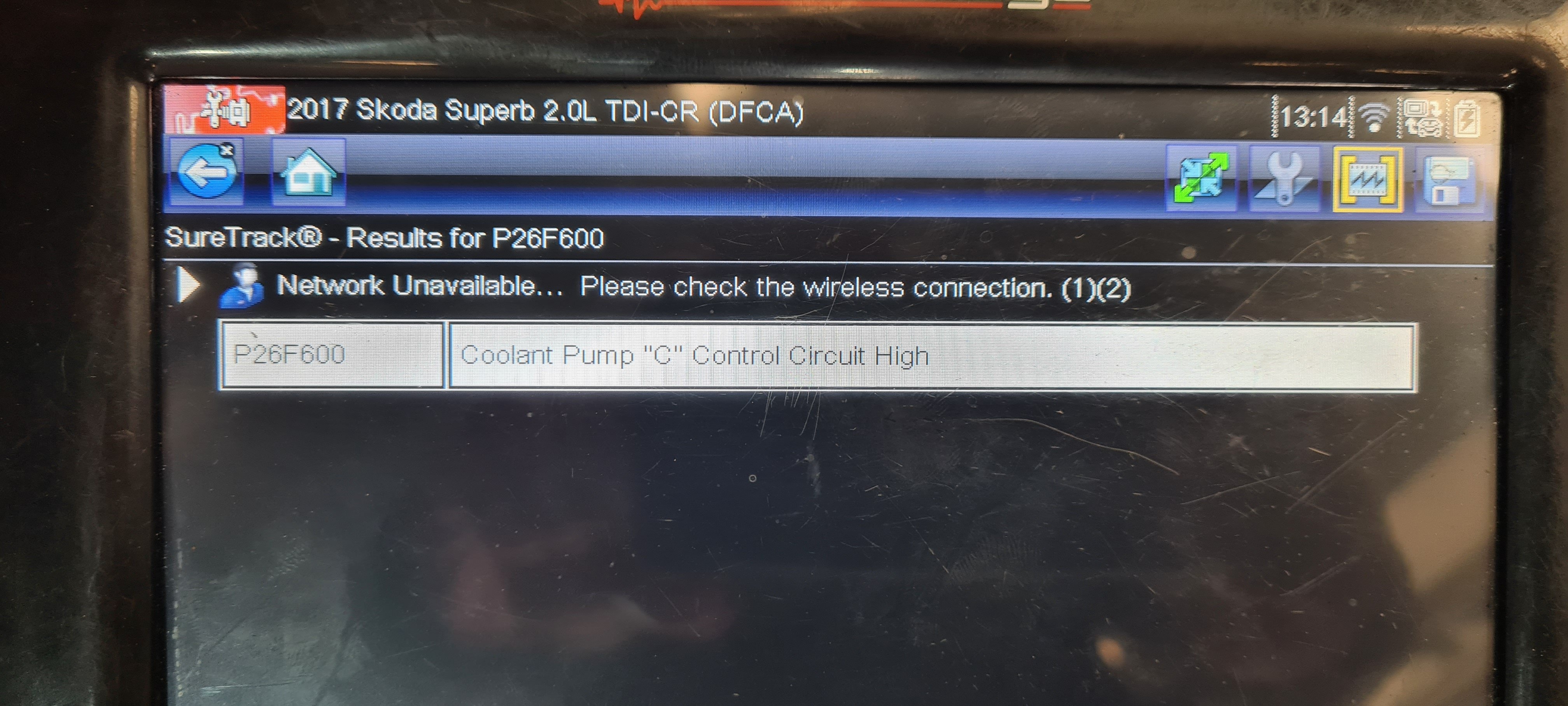 Fault code- P26F6 - Skoda Superb Mk3 (2015 - 2023) - BRISKODA