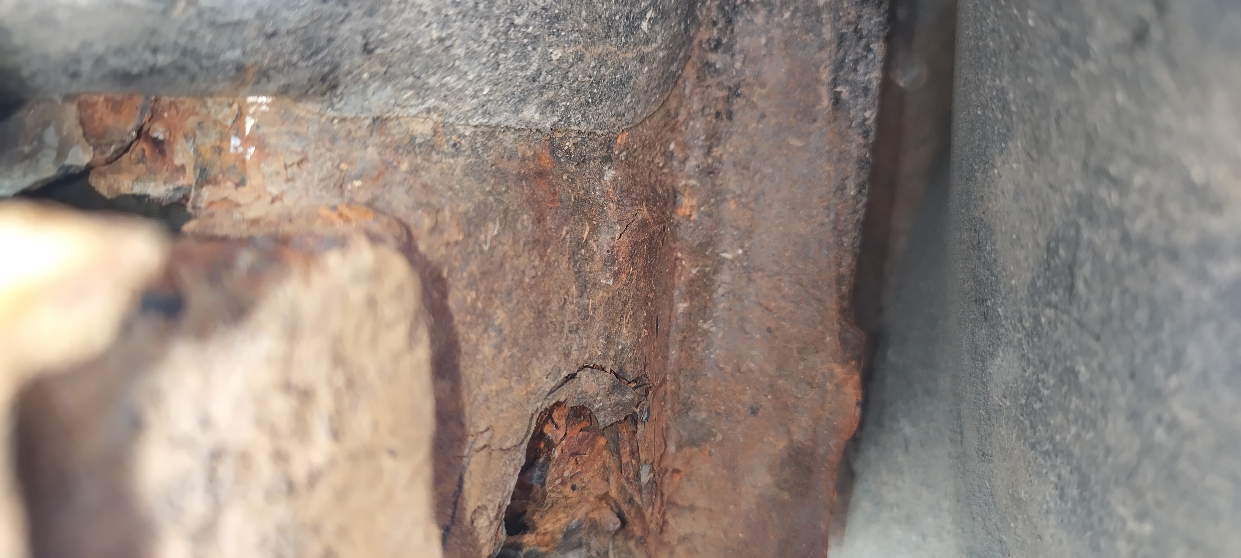 Sill rust - Skoda Fabia Mk1 (1999-2007) - BRISKODA