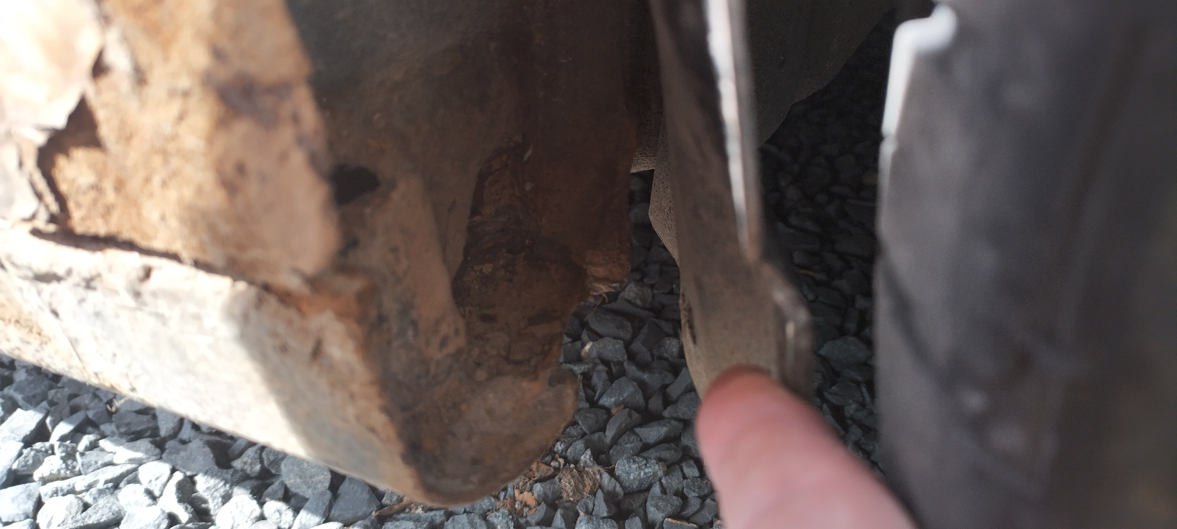 Sill rust - Skoda Fabia Mk1 (1999-2007) - BRISKODA