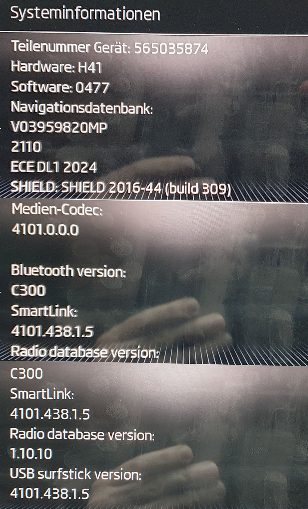 Amundsen MIB2 Firmware Update - Page 140 - Skoda Octavia Mk3 (2013 ...