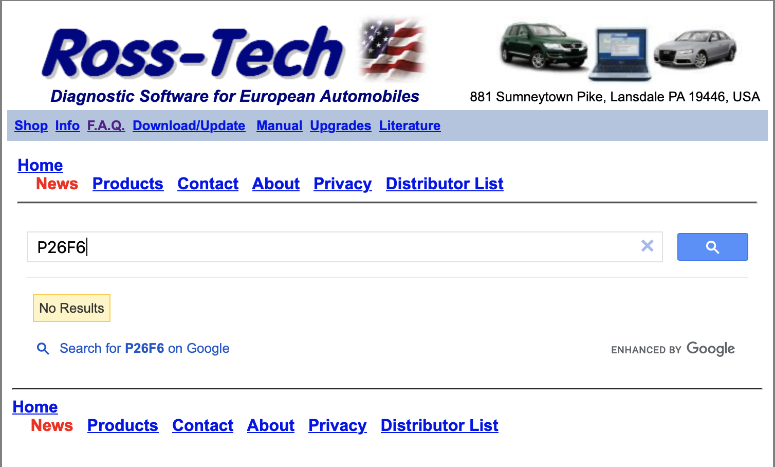 Fault code- P26F6 - Skoda Superb Mk3 (2015 - 2023) - BRISKODA