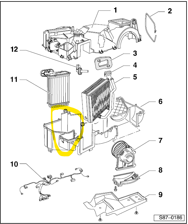 Heater only blows cold air - Skoda Octavia Mk1 (1996-2004) - BRISKODA
