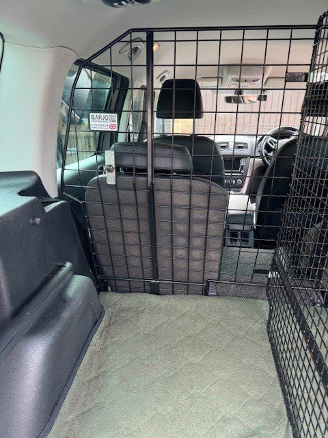 NOW SOLD - Skoda Yeti Custom Boot Floor and Dog Guard / Tailgate Guard ...