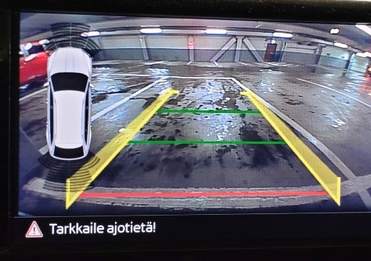 Reversing camera - Skoda Superb Mk3 (2015 - 2023) - BRISKODA
