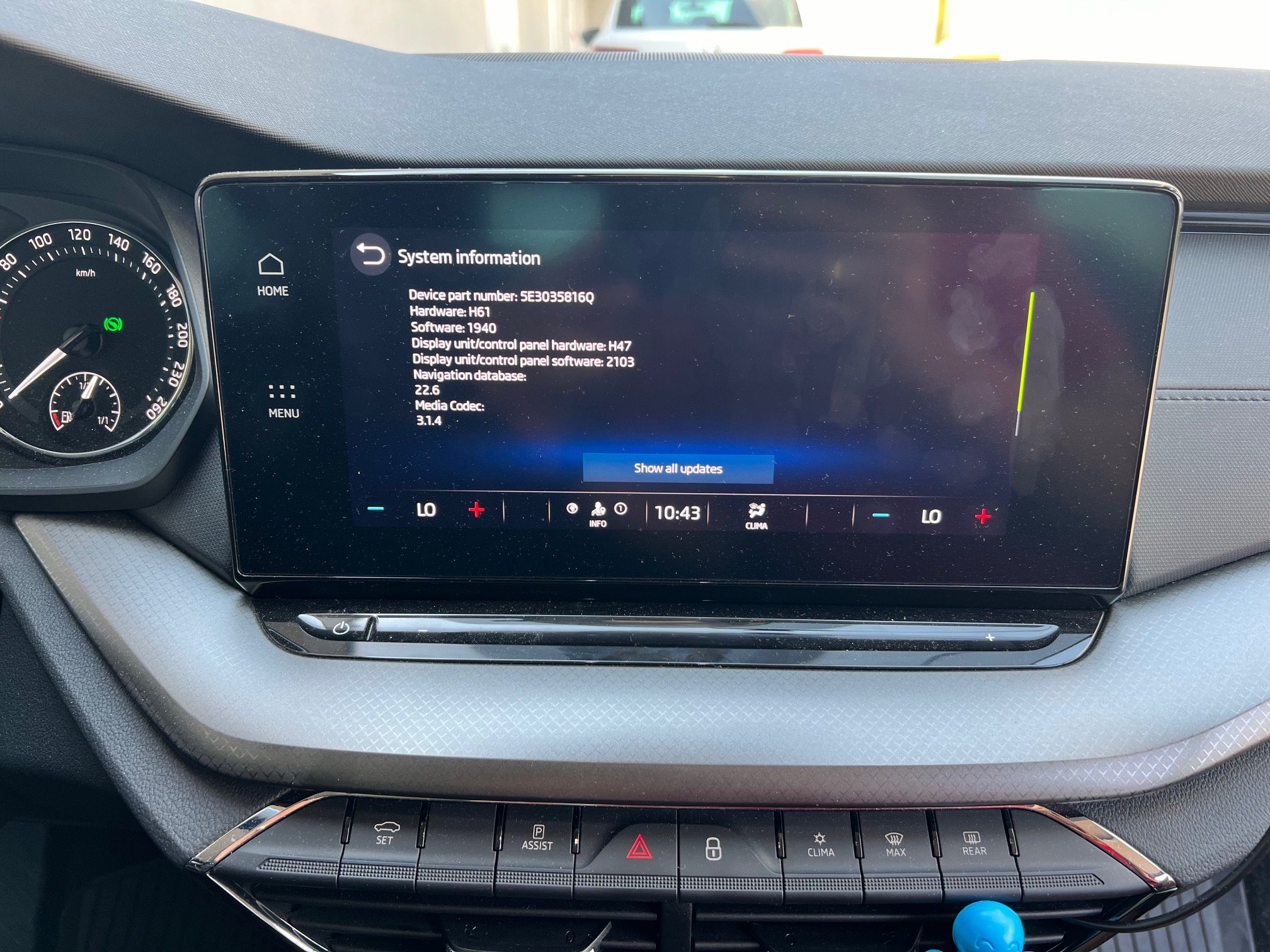 extract some Maps for Infotainment - Skoda Octavia Mk4 (2020 > ) - BRISKODA