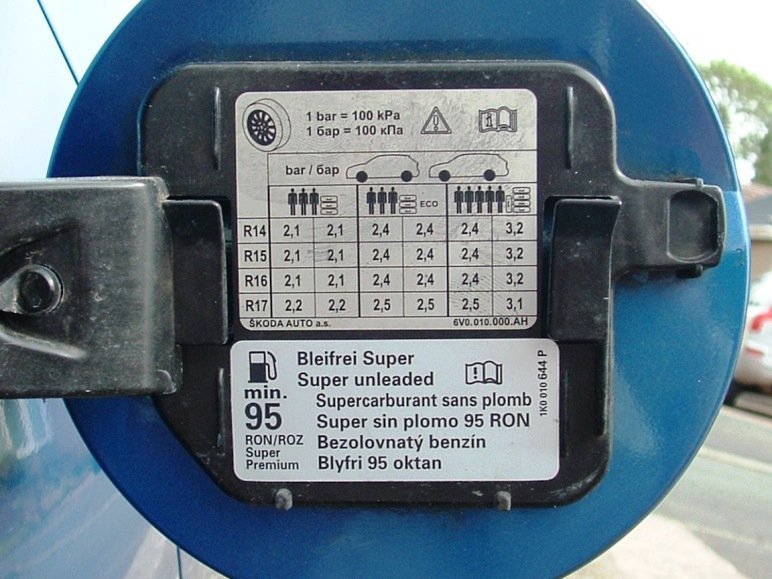 Tyre size and effects - Tyres & Wheels - BRISKODA