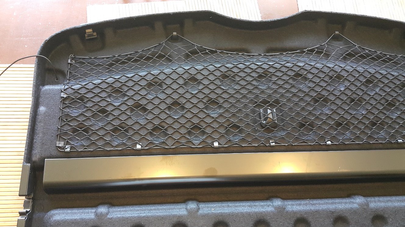 SKODA Net under the parcel shelf - was this ever done for the Superb ...
