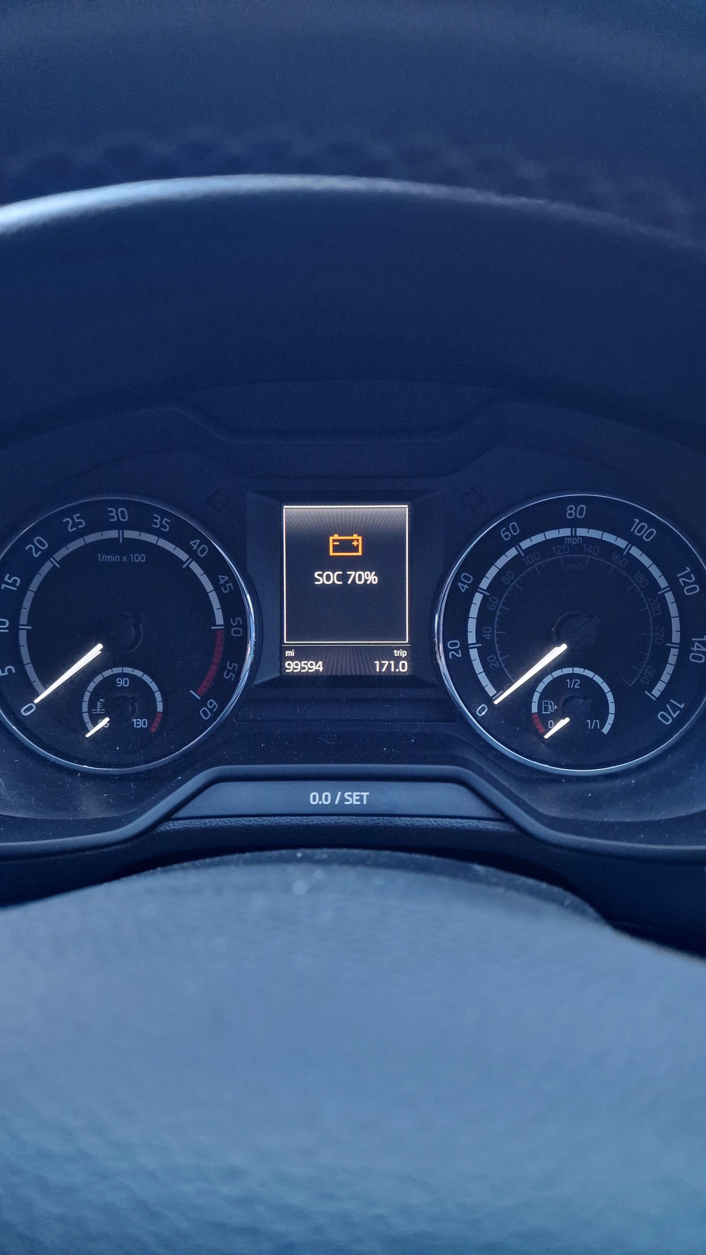 Sudden loss/blip in power. - Skoda Octavia Mk3 (2013 - 2020) - BRISKODA