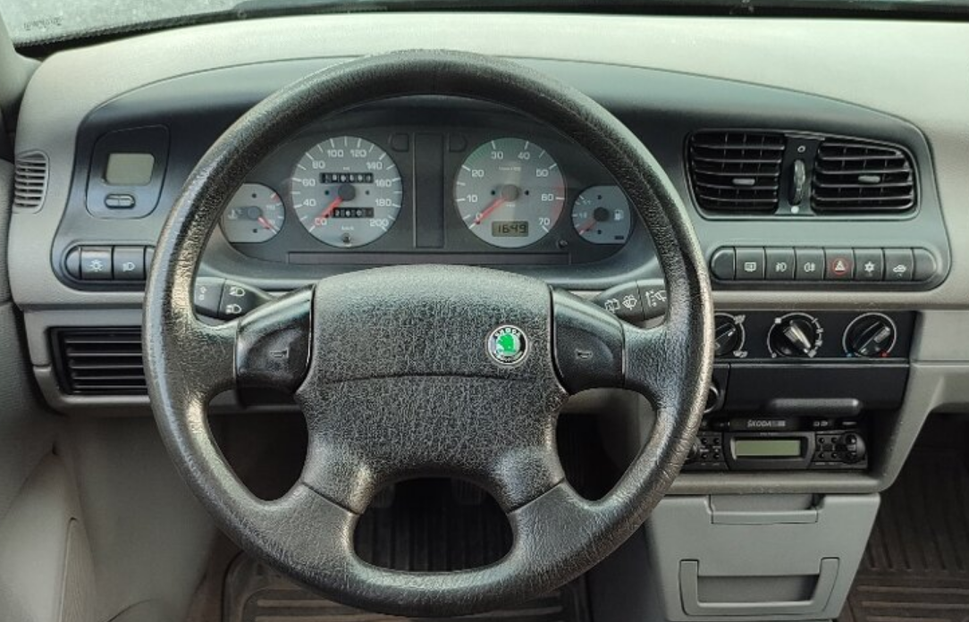 [Question] - Felicia 1.3 MPi Alex HVAC unit - Skoda Favorit, Skoda ...