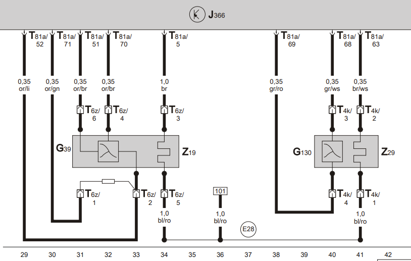Pre-cat Lambda sensor wiring fault - Skoda Fabia Mk1 (1999-2007) - BRISKODA