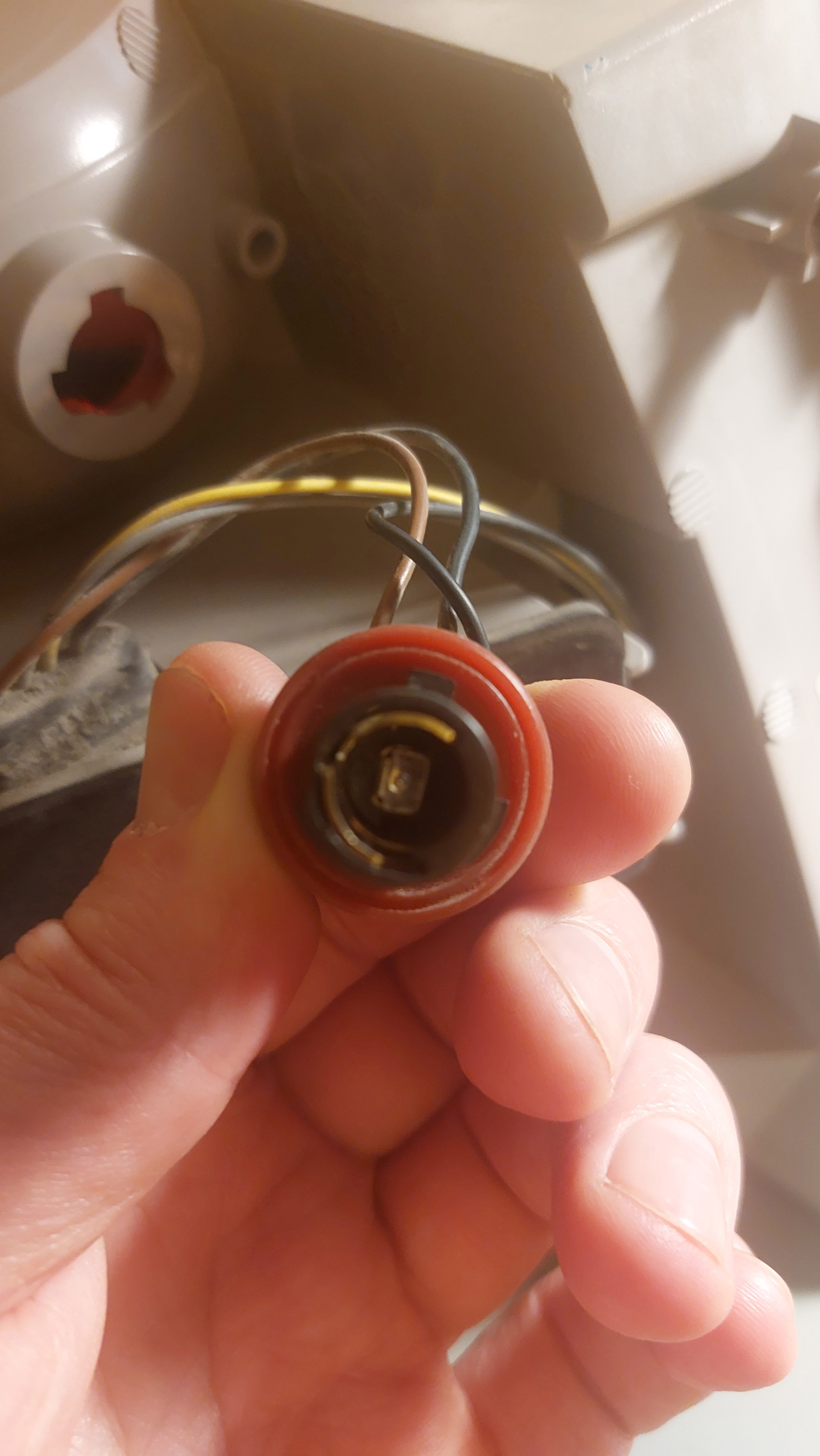Bulb sockets for rear tail light - Scout MKIII - Skoda Octavia Mk3 ...
