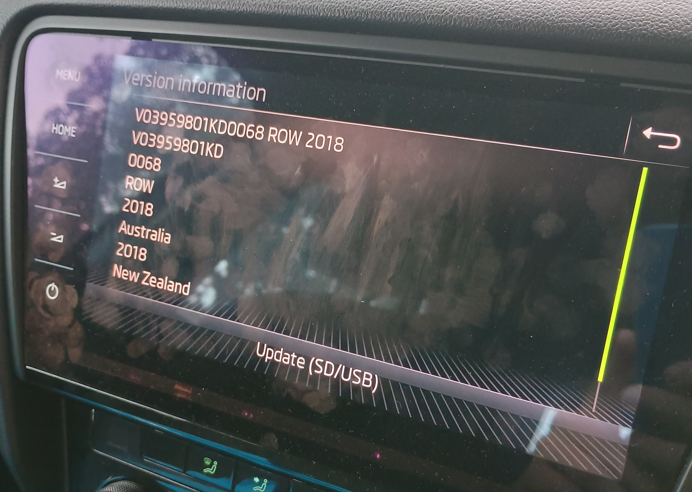 Problem updating Maps to MRM 2024/2025 - Audio, Electronics and Security - BRISKODA