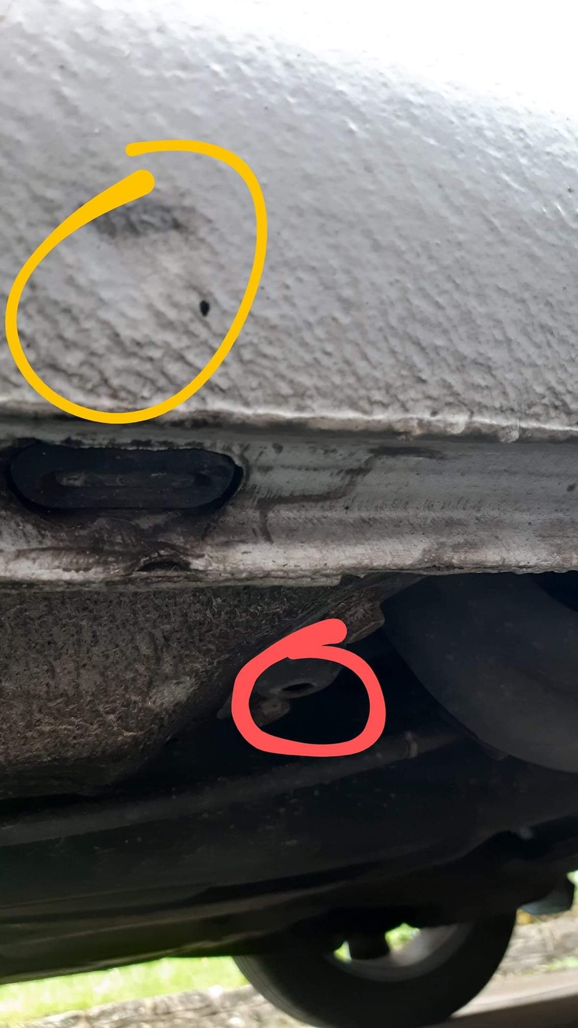 Jacking Points on my Octavia VRS 230? Newbie help please - Skoda ...