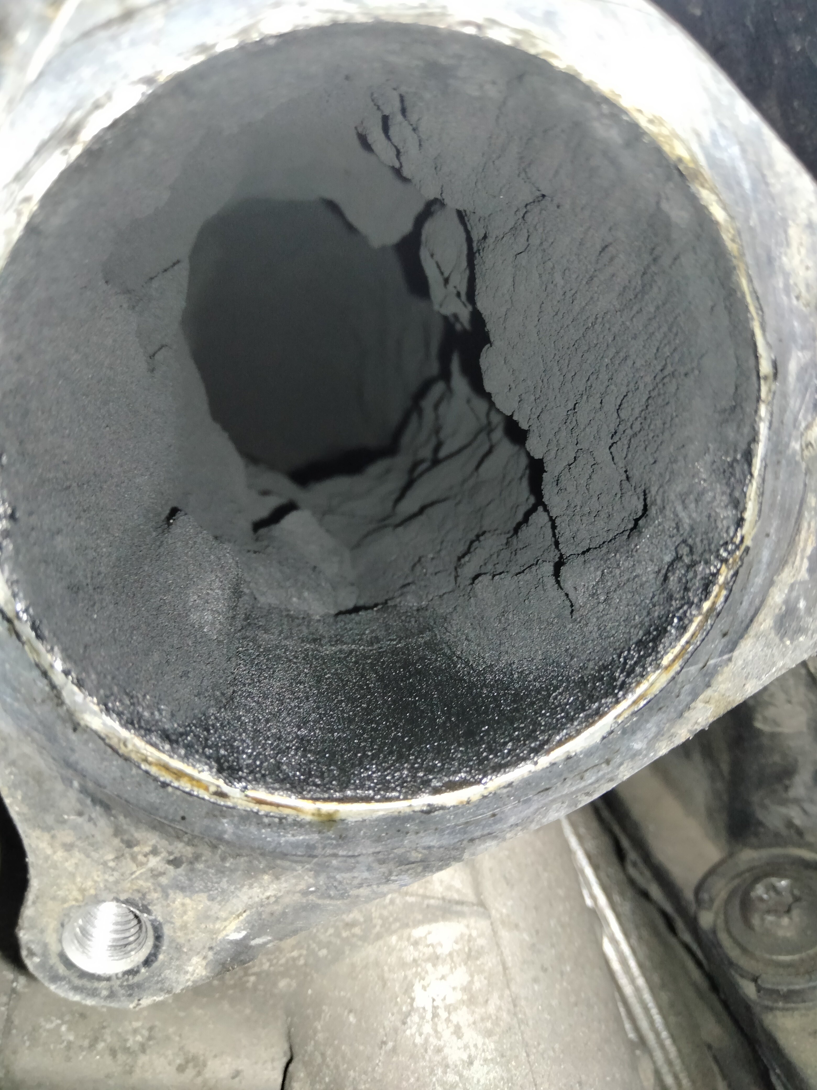 Octavia 2 scout intake manifold disassembly - Skoda Octavia Mk2 (2004 ...