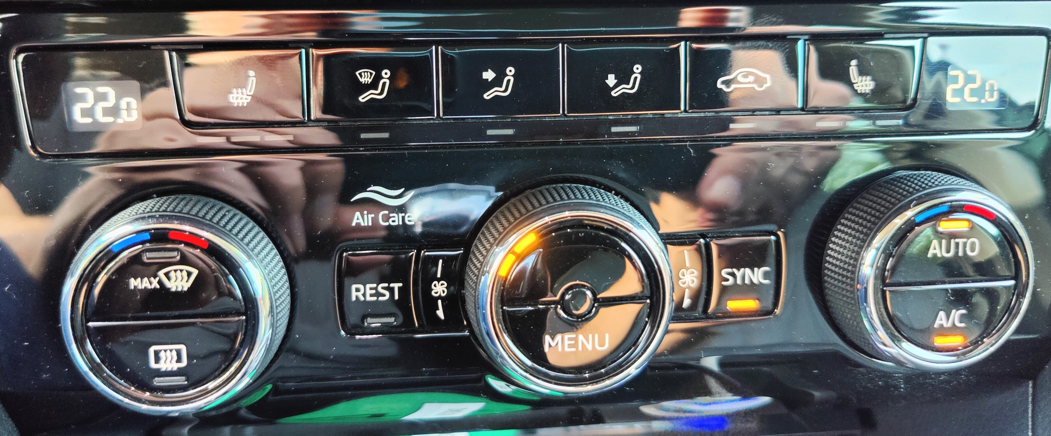 Climatronic vcds - Skoda Superb Mk3 (2015 - 2023) - BRISKODA