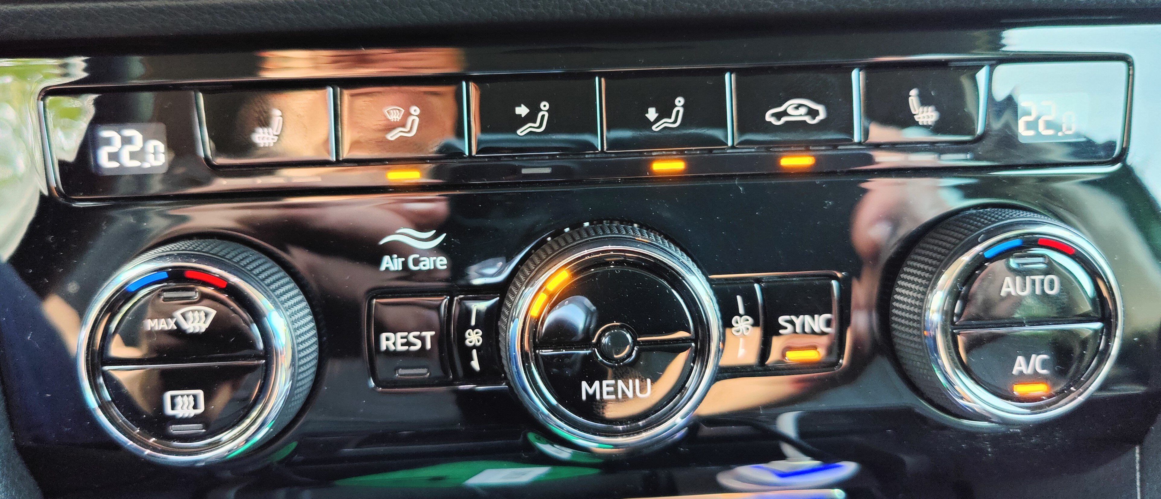 Climatronic vcds - Skoda Superb Mk3 (2015 - 2023) - BRISKODA