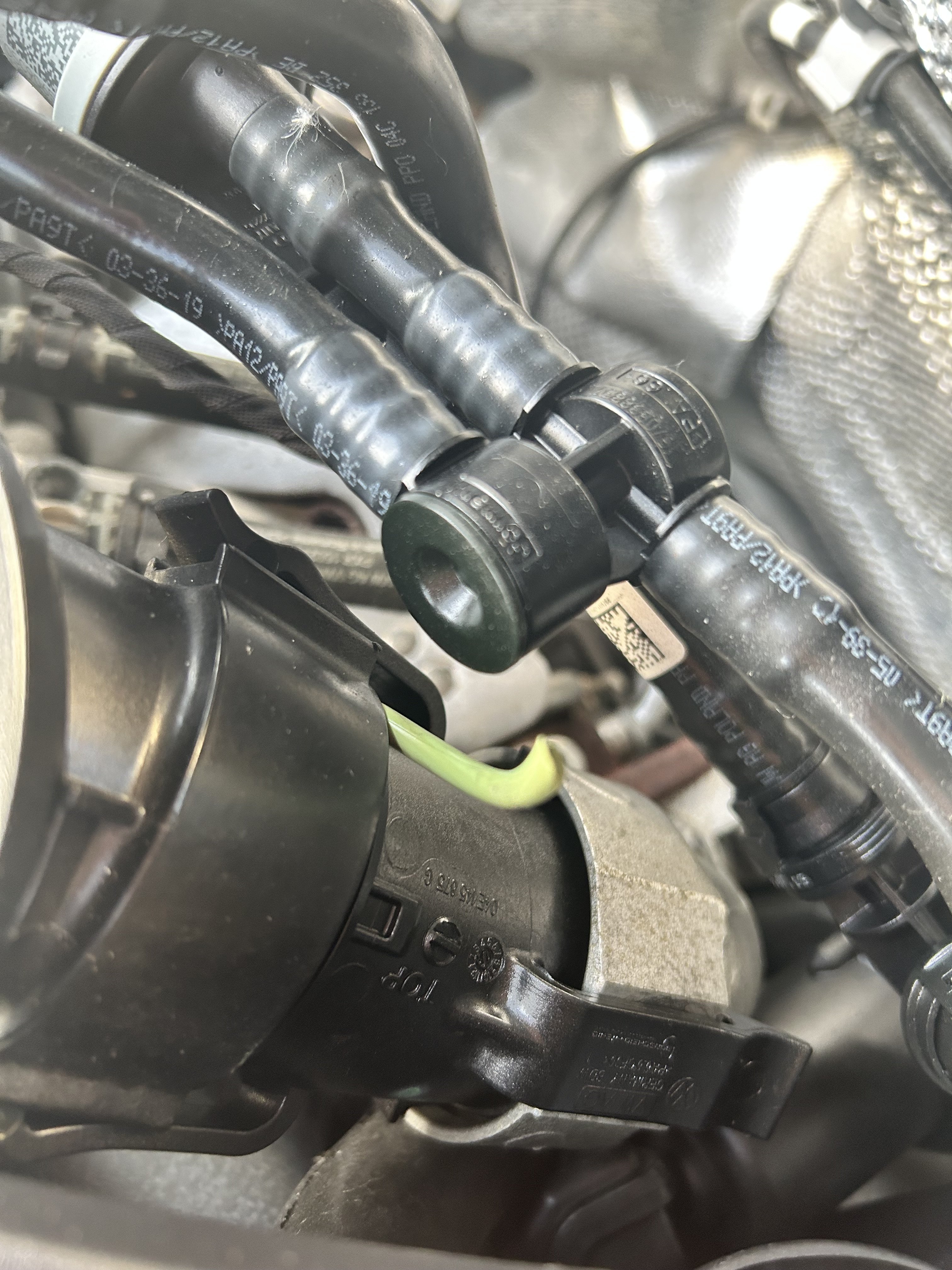 Can anybody tell me what this bright tube is ? - General Maintenance ...