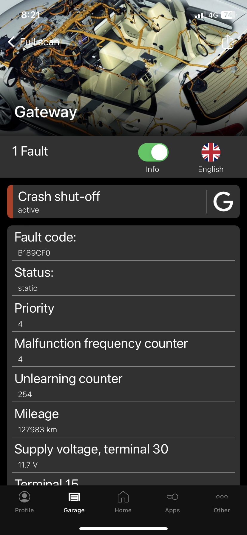 Crash reset - Skoda Kodiaq MK1 (2017-2023) - BRISKODA