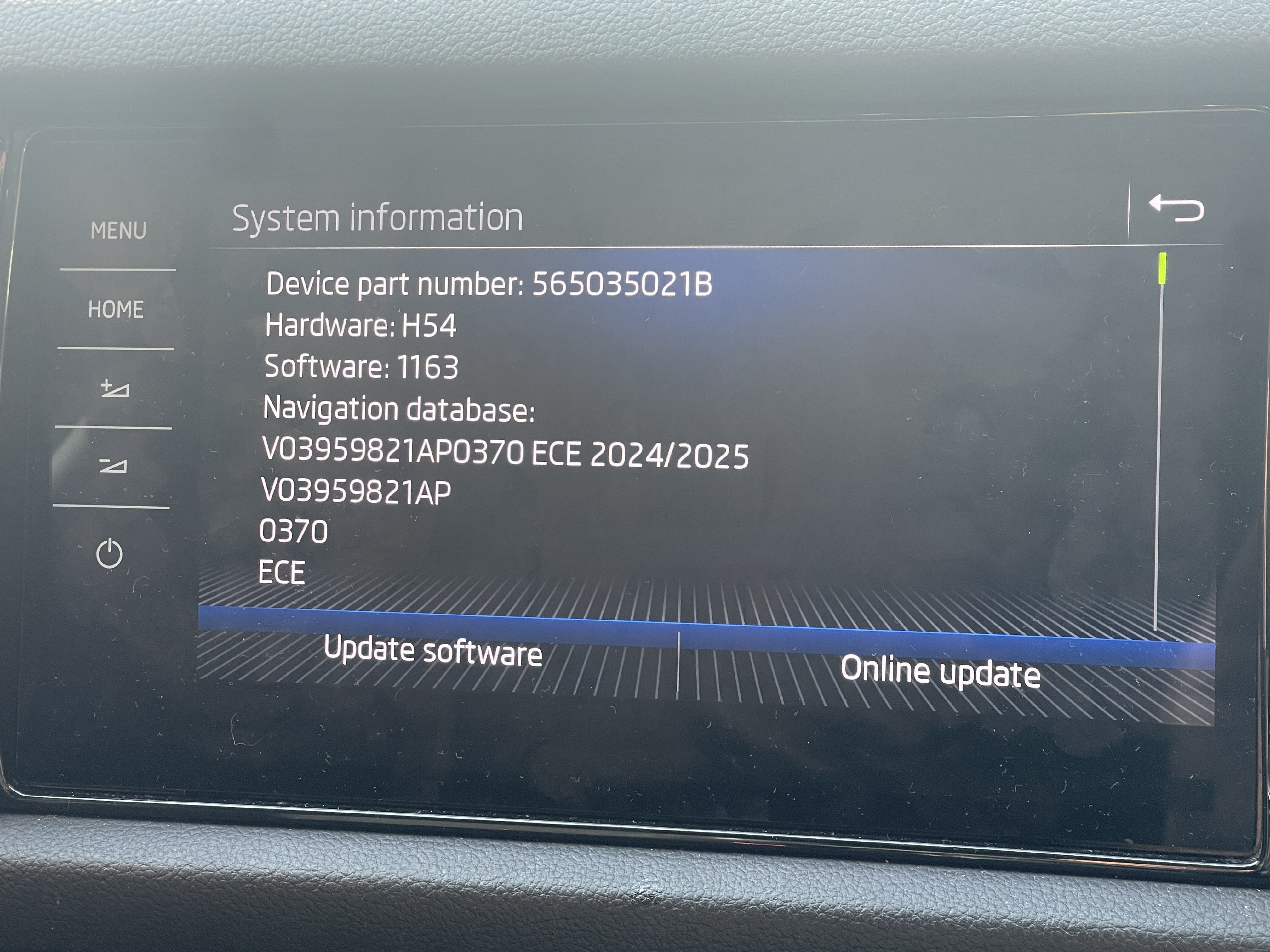 Infotainment firmware/software update help. - Skoda Kodiaq MK1 (2017-2023) - BRISKODA